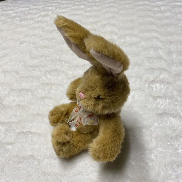 Russ | Toys | Russ Valerie The Easter Bunny Rabbit Brown Stuffed Animal ...